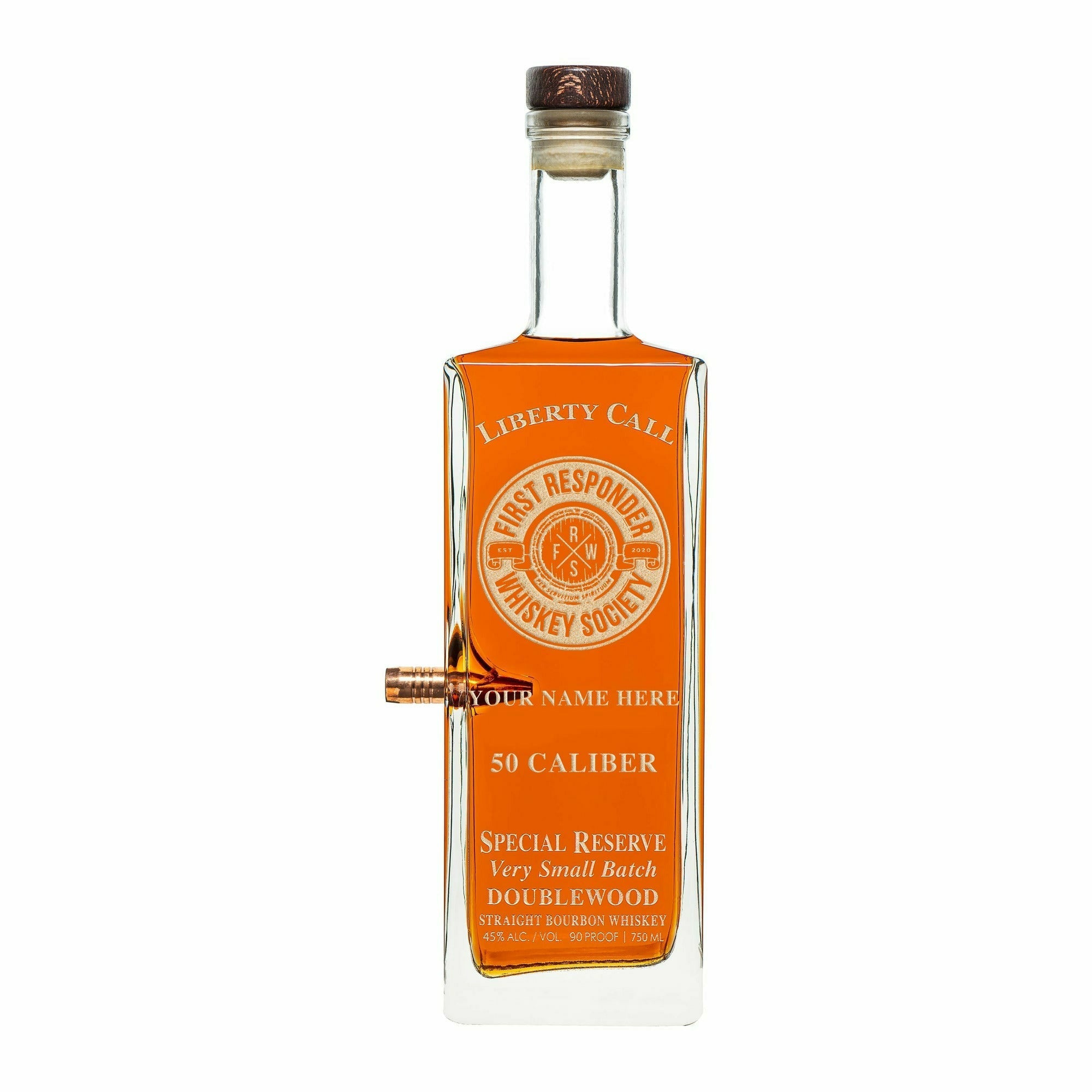 Liberty Call Distilling Doublewood Special Reserve First Responders ...