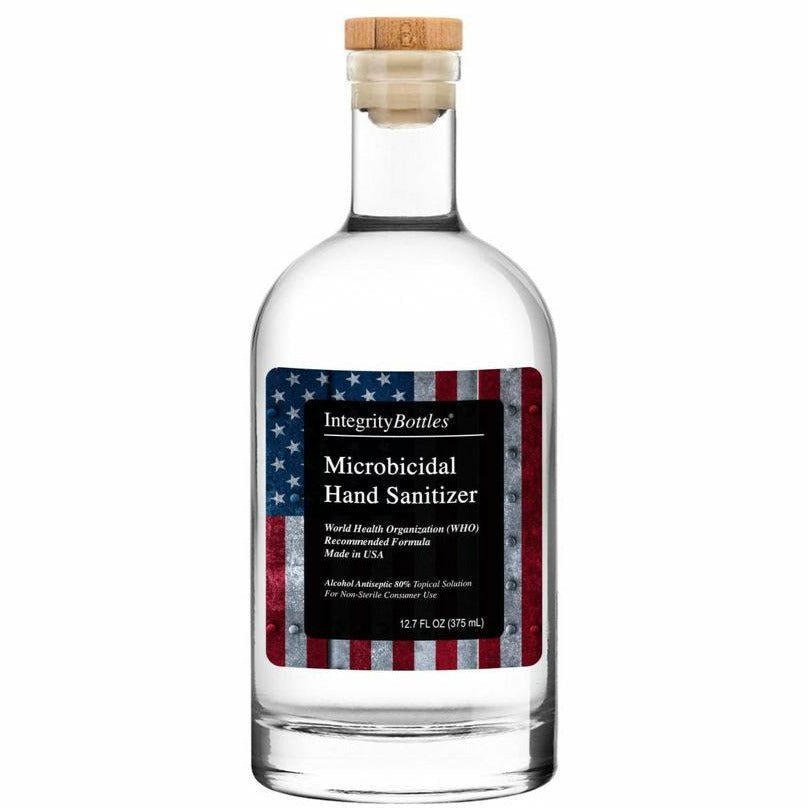 Liberty Call Distilling Microbicidal Hand Sanitizer 375 mL | Keg N Bottle