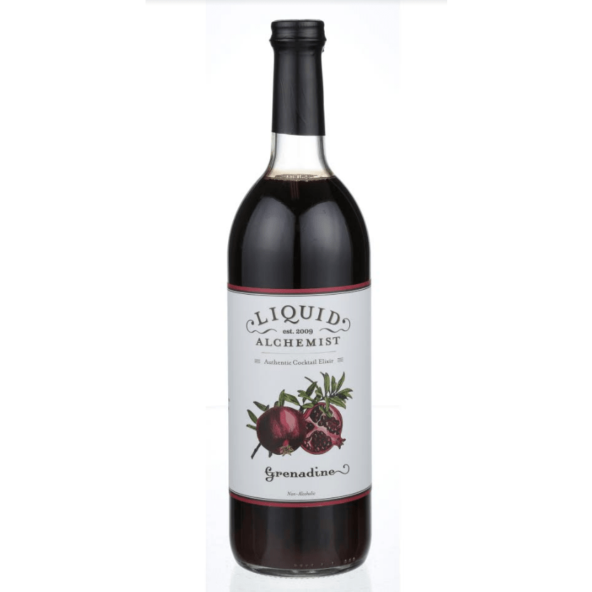 Liquid Alchemist Grenadine Syrup (750 ml) | Keg N Bottle