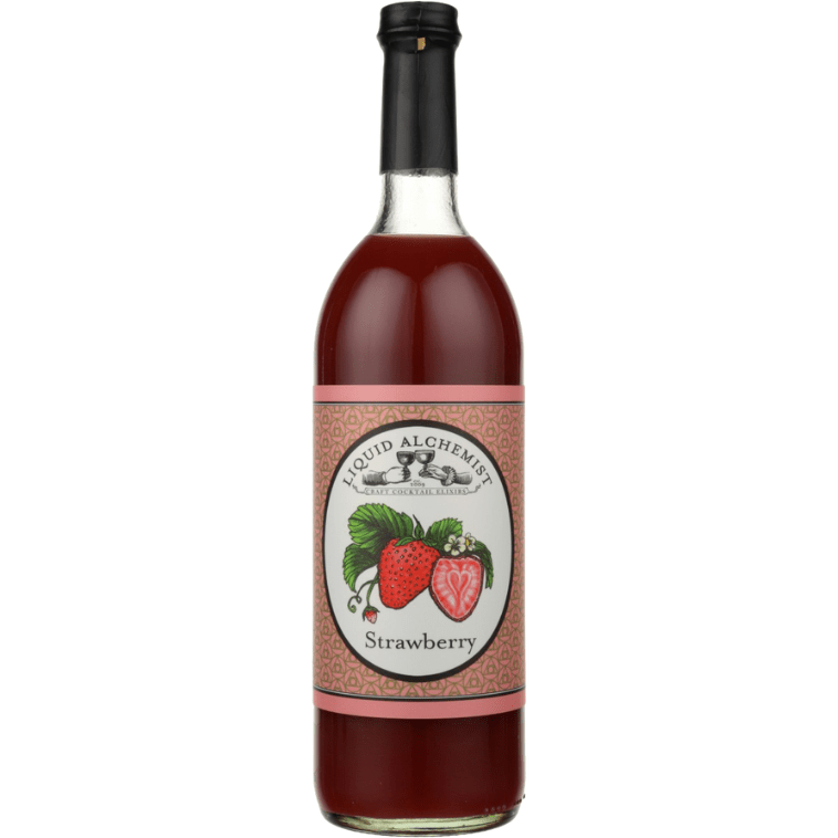 Liquid Alchemist Strawberry Syrup (750 ml) | Keg N Bottle