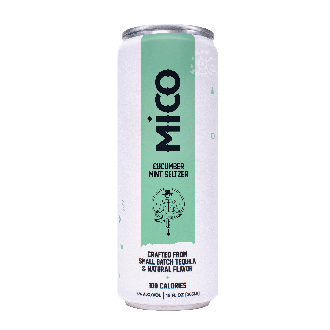 Mico Cucumber Mint Tequila Seltzer (4 Pack) | Keg N Bottle