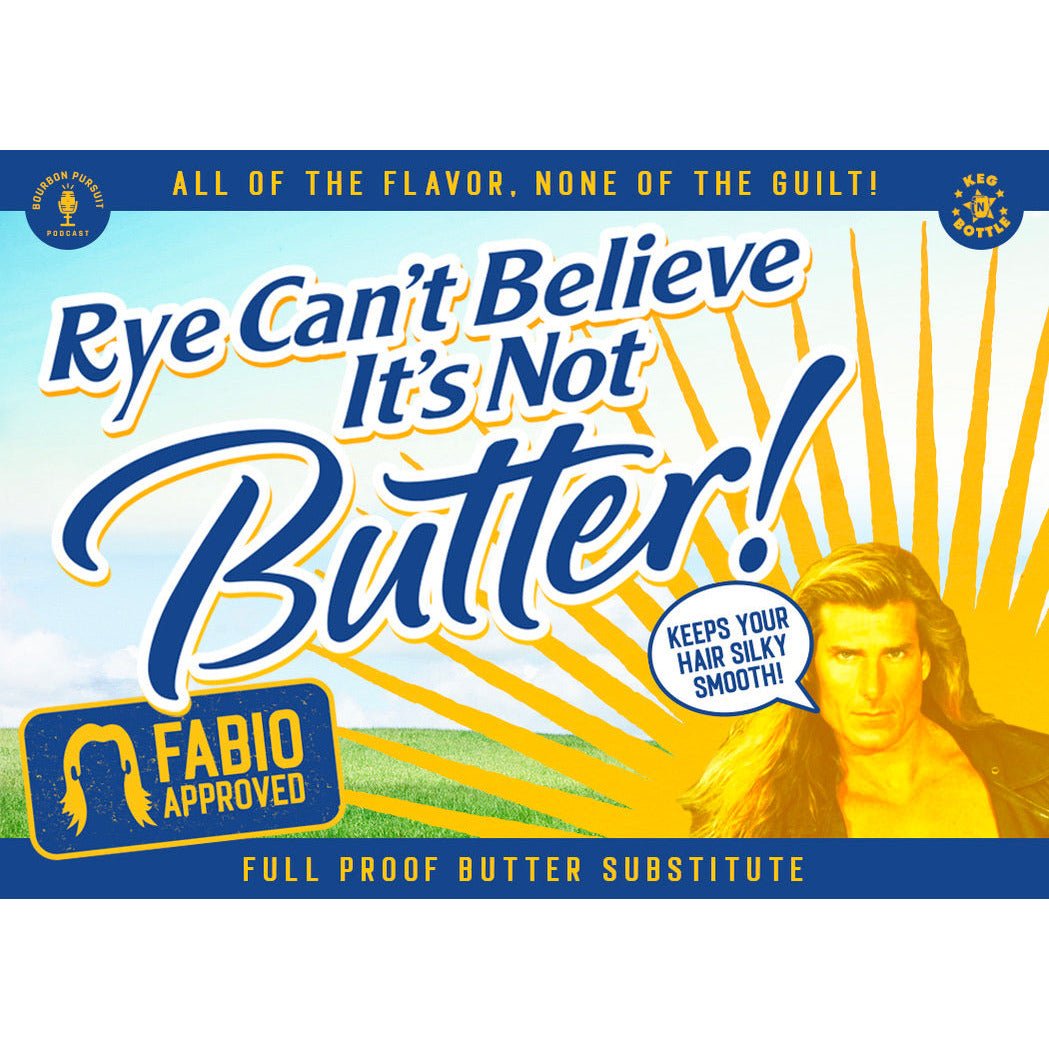 Peerless Single Barrel Rye (Rye Can't Believe It's Not Butter ...