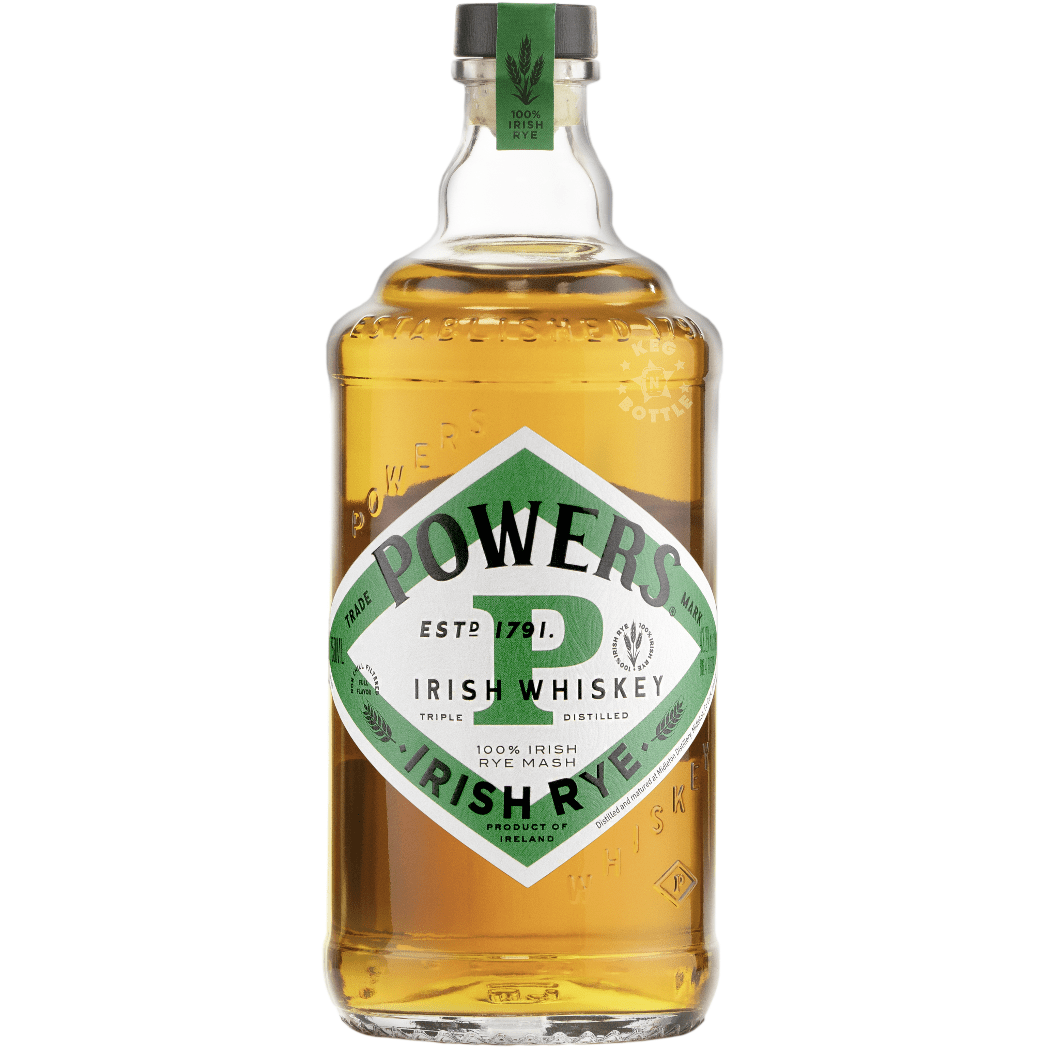 Powers Irish Rye Whiskey (750 ml) | Keg N Bottle