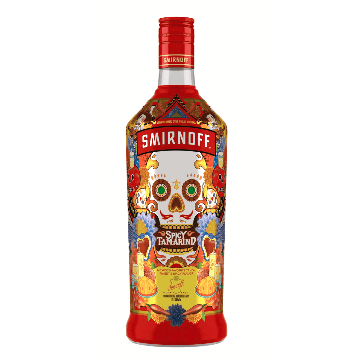 Smirnoff Spicy Tamarind Vodka (1.75L) | Keg N Bottle