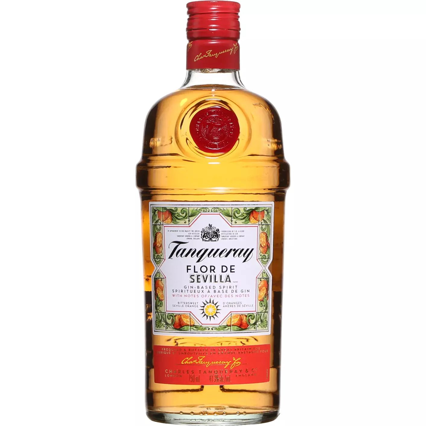 Tanqueray Sevilla Orange Gin (750 ml) | Keg N Bottle