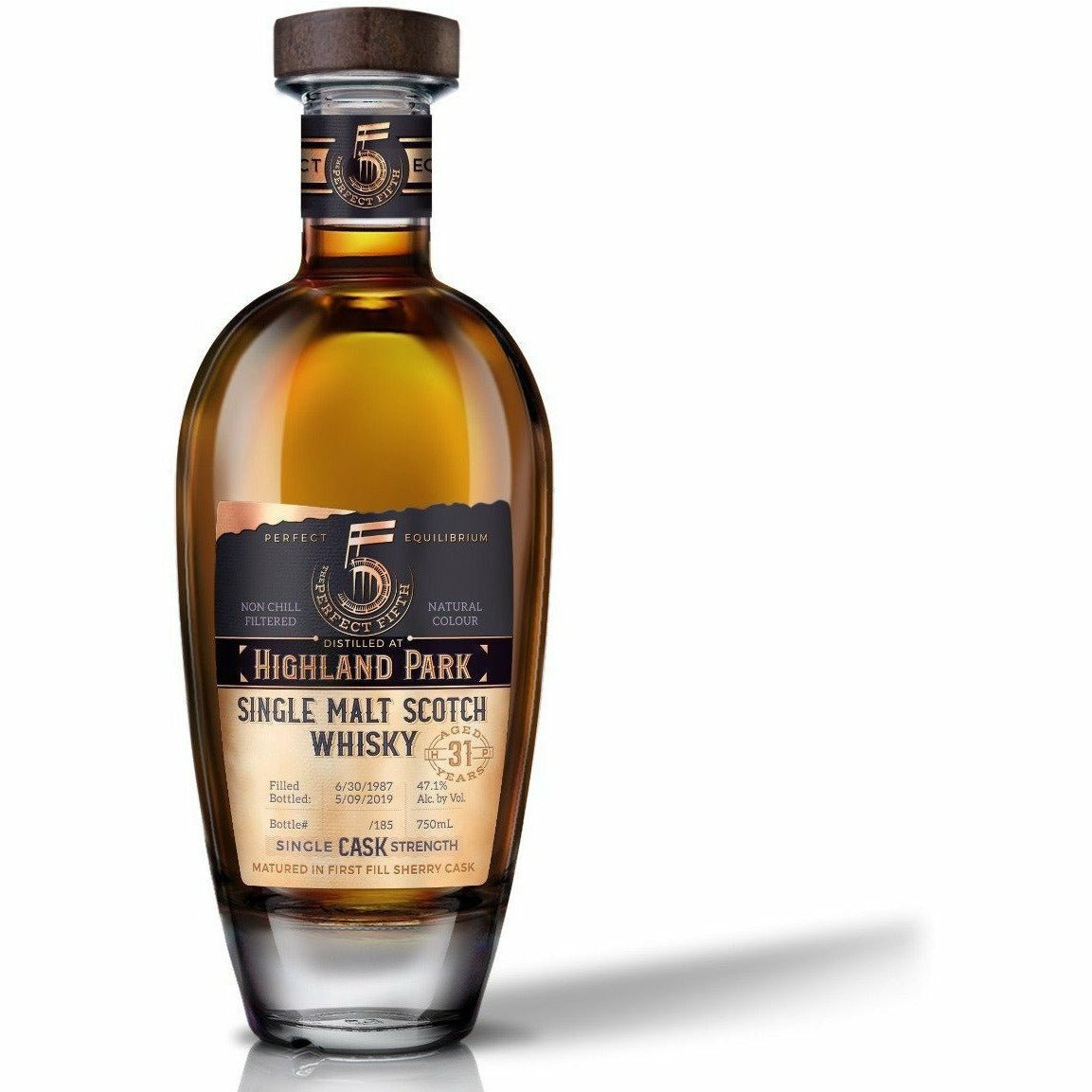 The Perfect Fifth Highland Park 31 Year Single Malt Scotch Whisky 750 ...