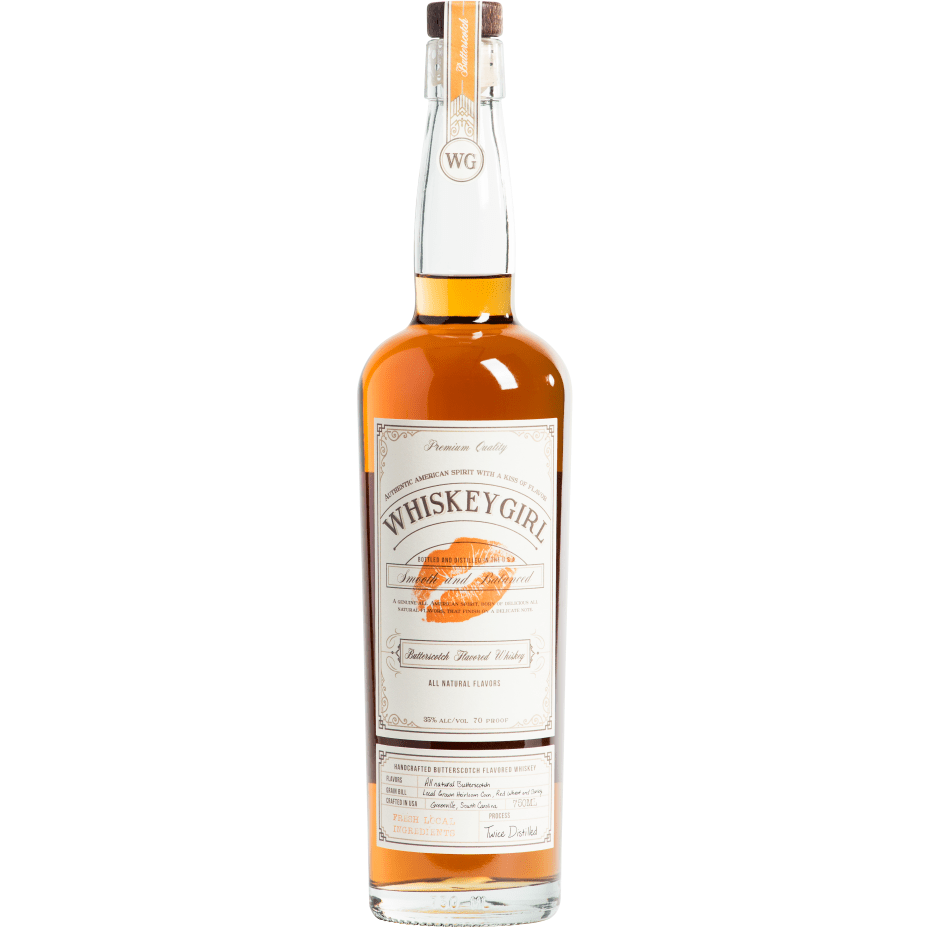 Whiskey Girl Butterscotch Flavored Whiskey (375 ml) | Keg N Bottle