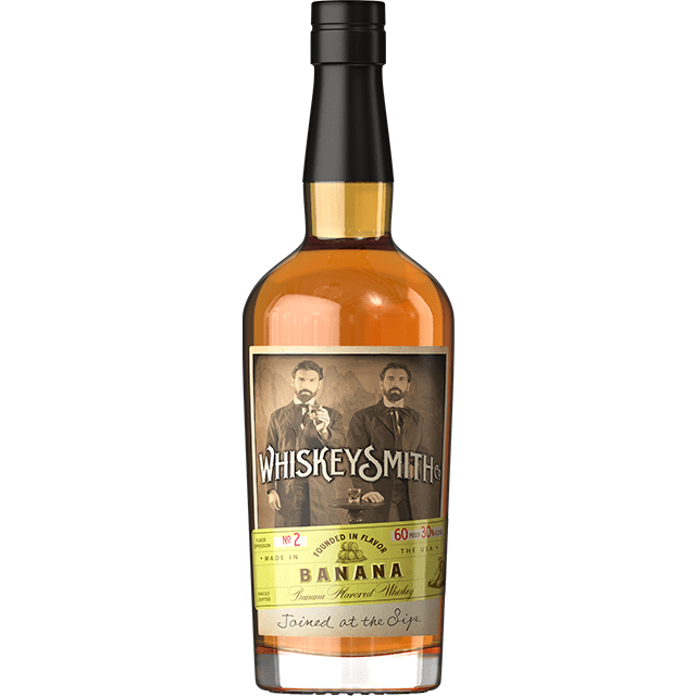 WhiskeySmith Banana Flavored Whiskey (750 ml) | Keg N Bottle